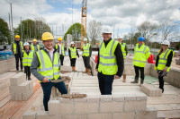 E G Carter & Co Ltd start laying the foundations of 45 new homes in ...