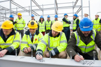 E G Carter & Co Ltd Hosts Steel Signing Event at Safran Landing Systems ...