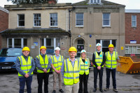 E G Carter & Co Ltd begin transformation of building into new Children ...