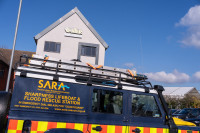 E G Carter & Co Ltd Presents Cheques to SARA and The Gloucester ...