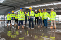 E G Carter & Co Ltd Celebrates Topping Out Ceremony at New Site in ...