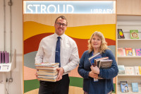E G Carter & Co Ltd Unveils New Stroud Library with Full Fit Out and ...