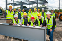 E G Carter & Co Ltd Hosts Steel Signing Event at New Industrial Unit in ...